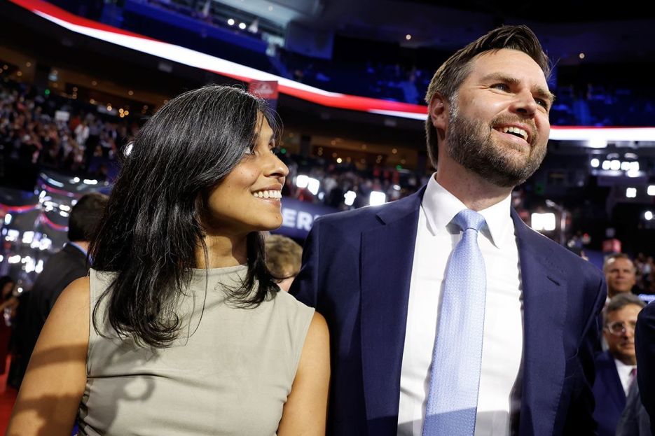 El vicepresidente JD Vance y la segunda dama Usha esperan su cuarto hijo