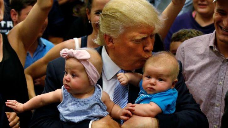 Trump se Reúne con Sobreviviente de Aborto y Llama a Pro-Vida a ...
