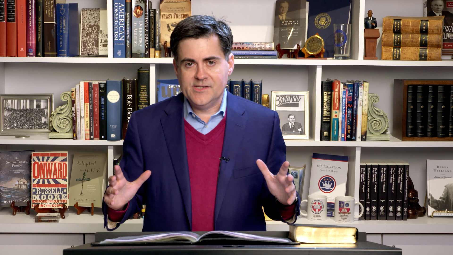 Russell Moore deja ERLC de la Convención Bautista del Sur por ...