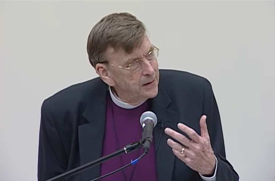 El controvertido obispo episcopal John Shelby Spong, quien abogó por la ...