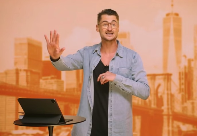 El ex pastor de Hillsong Boston, Josh Kimes, supuestamente admitió haber escrito un texto ...