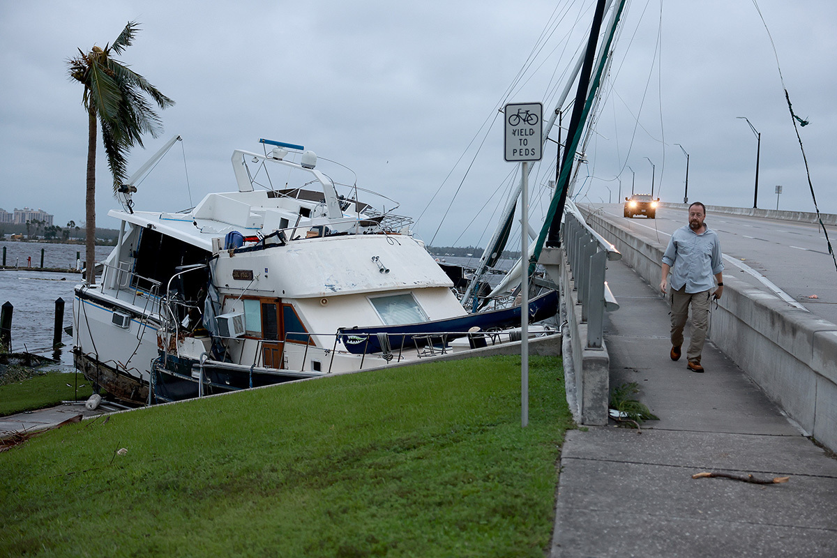El huracán Ian deja a 2,5 millones sin electricidad en Florida; Orlando ...