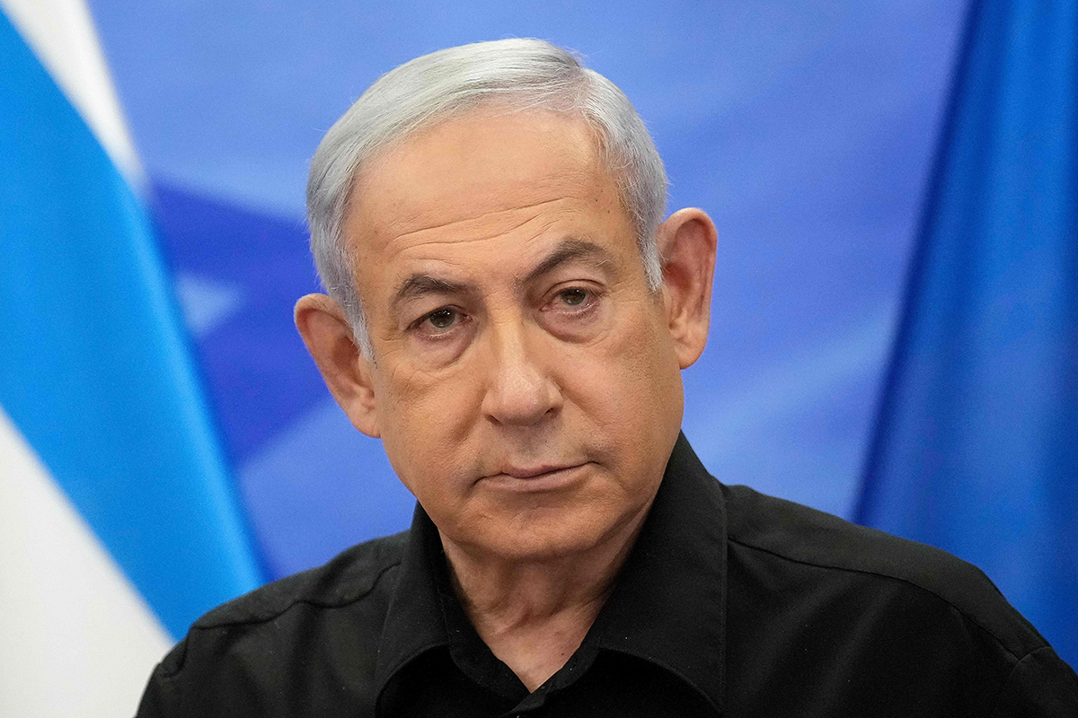 'Recuerda lo que Amalek te ha hecho': Netanyahu compara a Hamás con el ...
