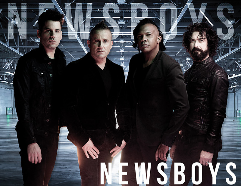 Newsboys lanza nueva canción para 'God's Not Dead: In God We Trust'