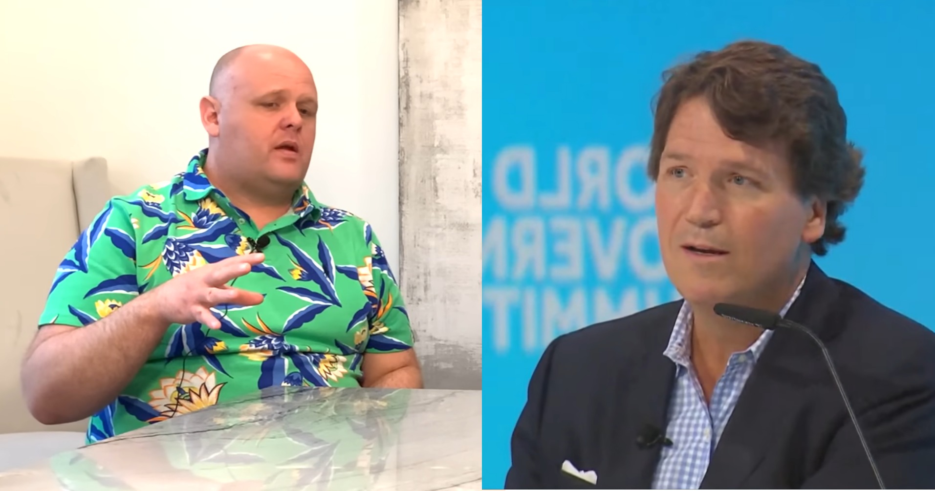 Tucker Carlson y el 'profeta' Brandon Briggs predijeron el atentado ...