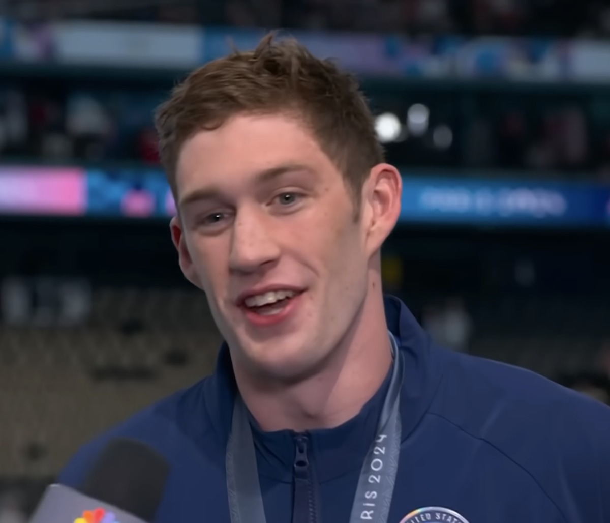 Hunter Armstrong, medallista de oro para EEUU, no tuvo "otra opción ...