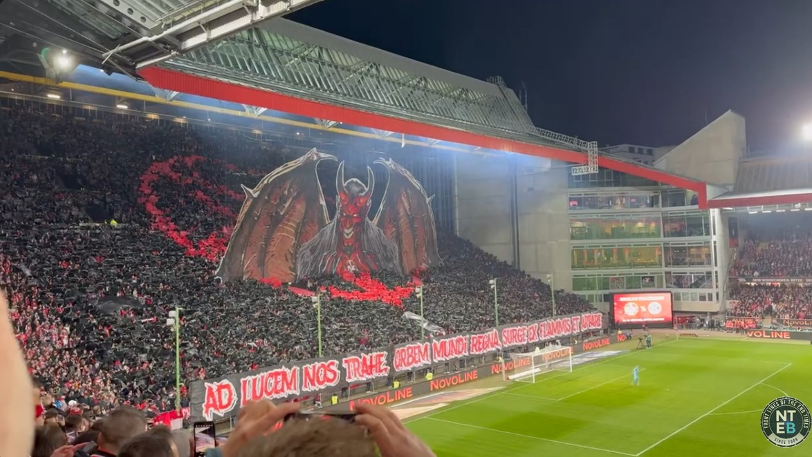 Escúchanos, Lucifer": Hinchas alemanes hacen una oración satánica en latín