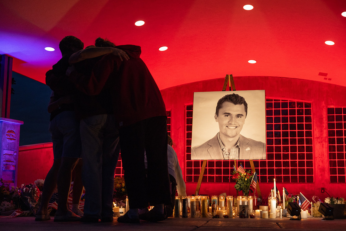 Celebran esta semana el “Día Nacional de Conmemoración” a Charlie Kirk