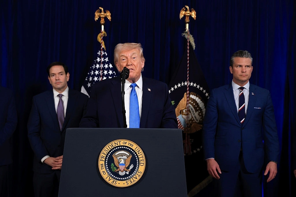 Donald Trump confirma la captura de Nicolás Maduro en exitosa operación ...